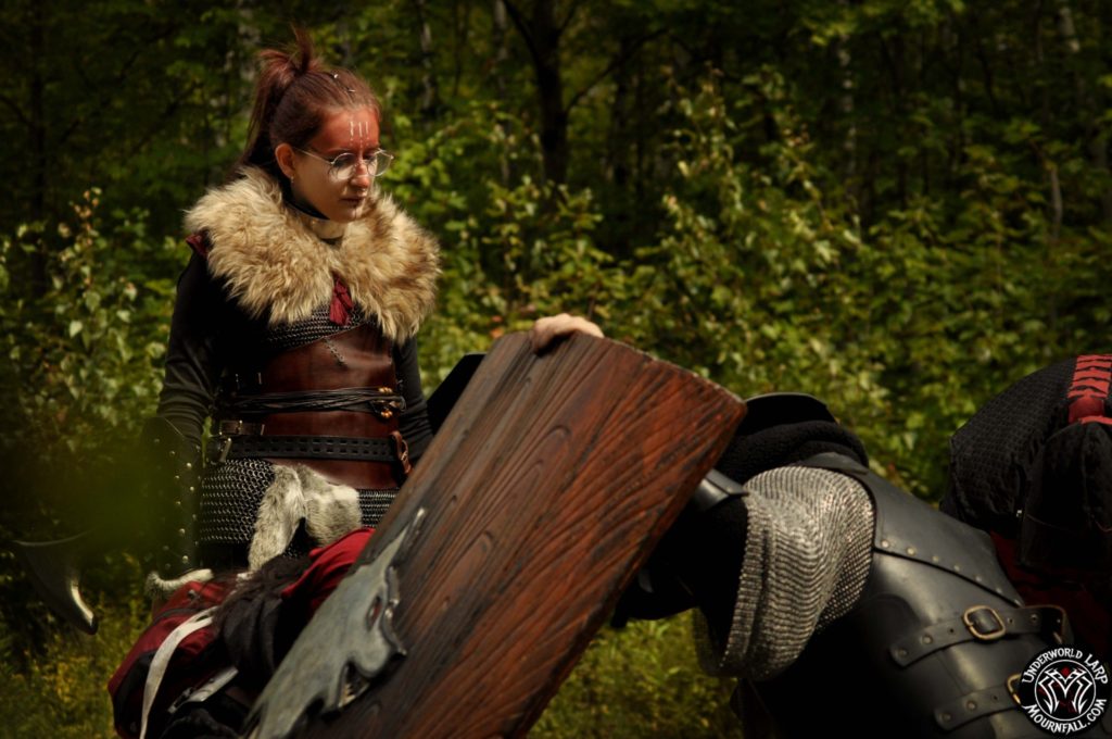 Underworld LARP: Run - Fight - Hide