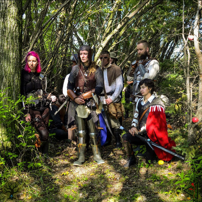 Underworld LARP: Run - Fight - Hide